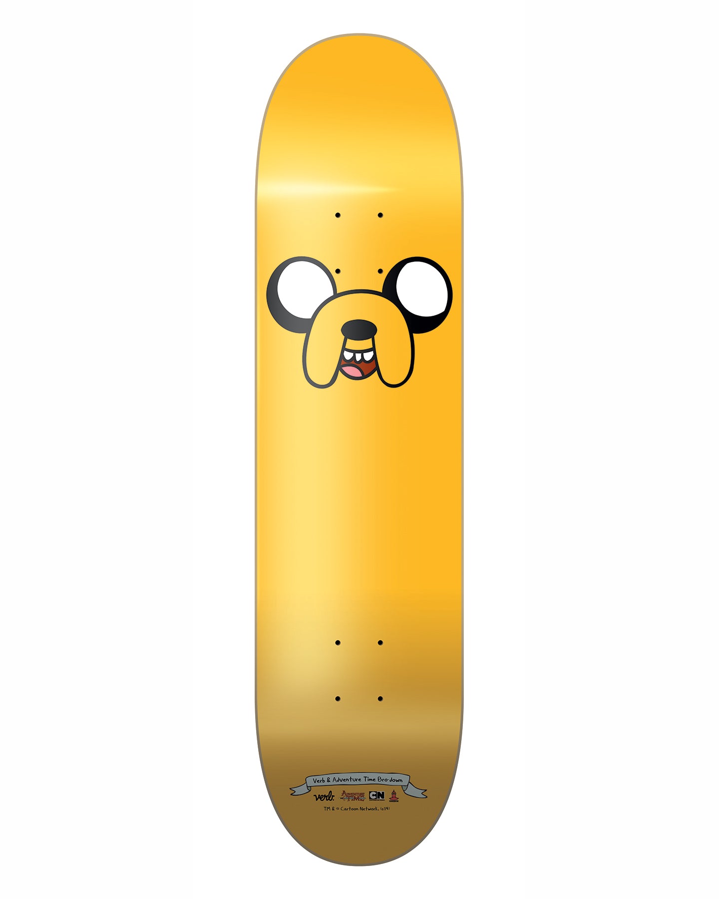 ADVENTURE TIME - JAKE DECK – Verb.