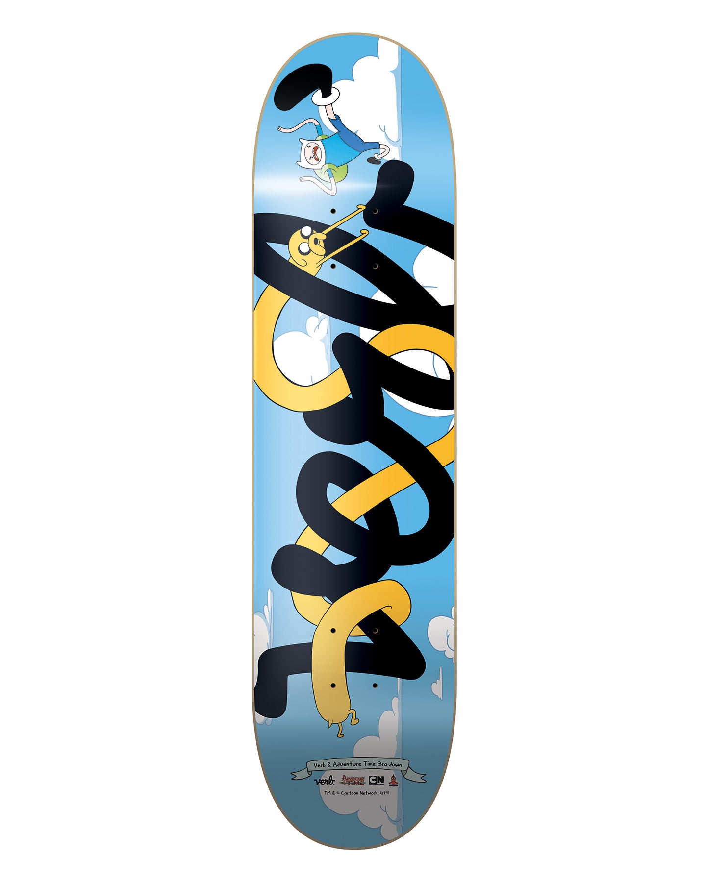 ADVENTURE TIME - WHIRL DECK – Verb.