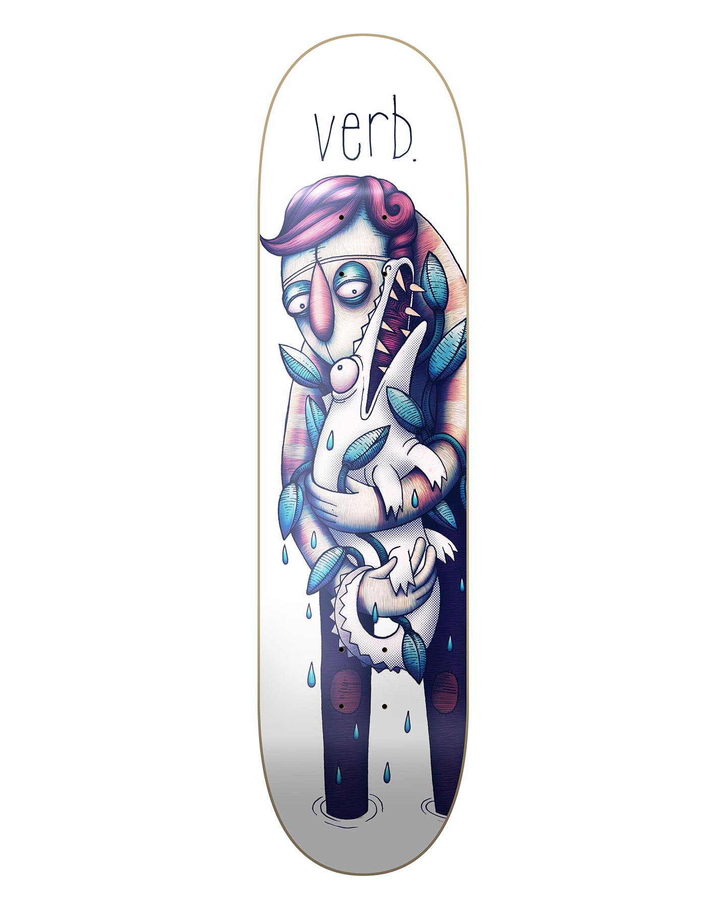 LOUIS MINNAAR - GATOR 8" DECK – Verb.
