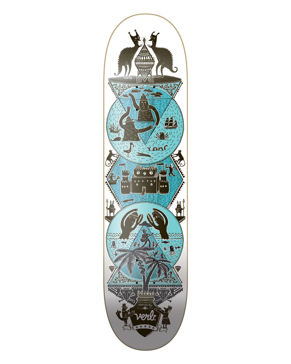 JUSTIN SOUTHEY - ARTIST SERIES DECK – Verb.