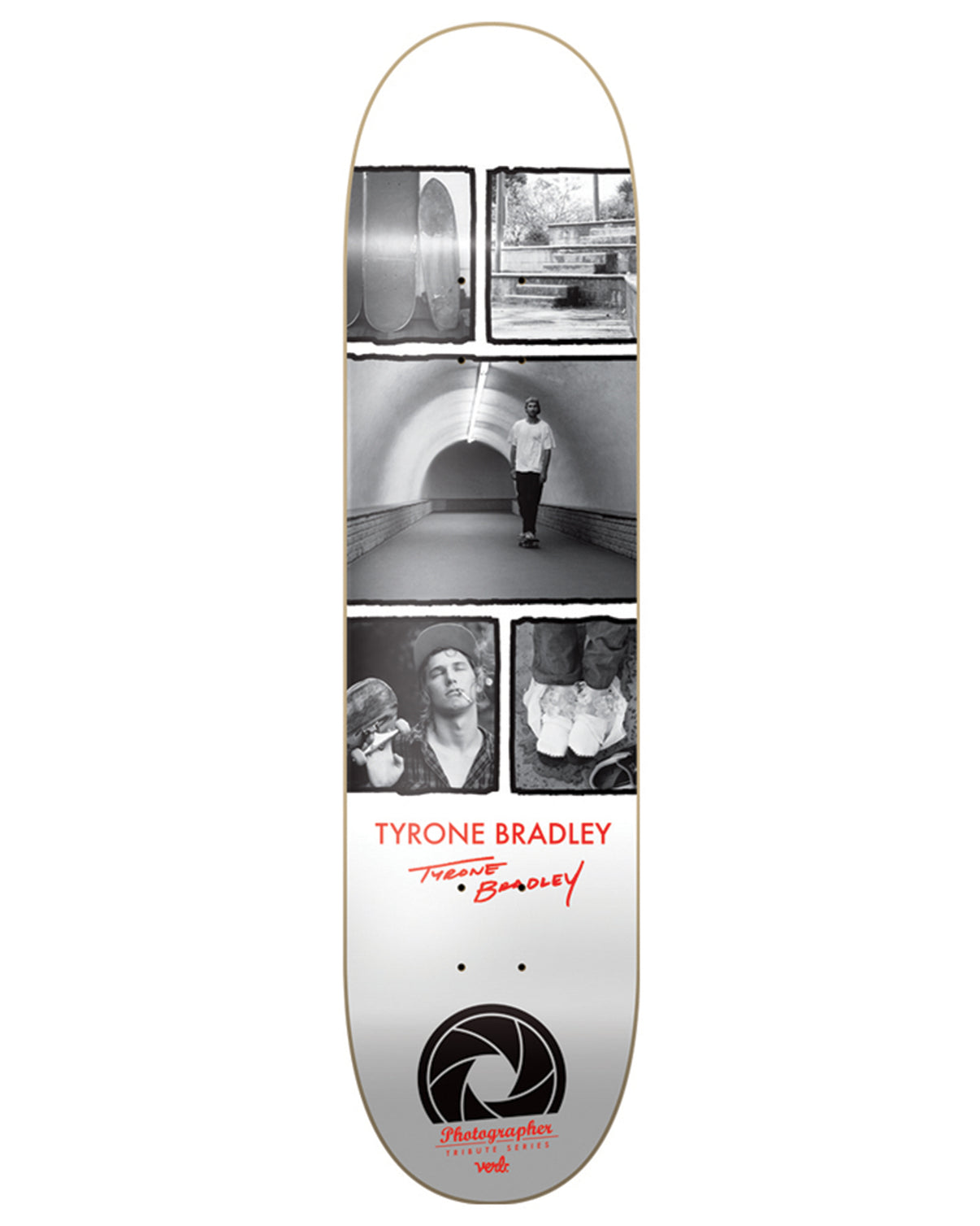 TYRONE BRADLEY - PHOTOGRAPHER TRIBUTE SERIES DECK – Verb.