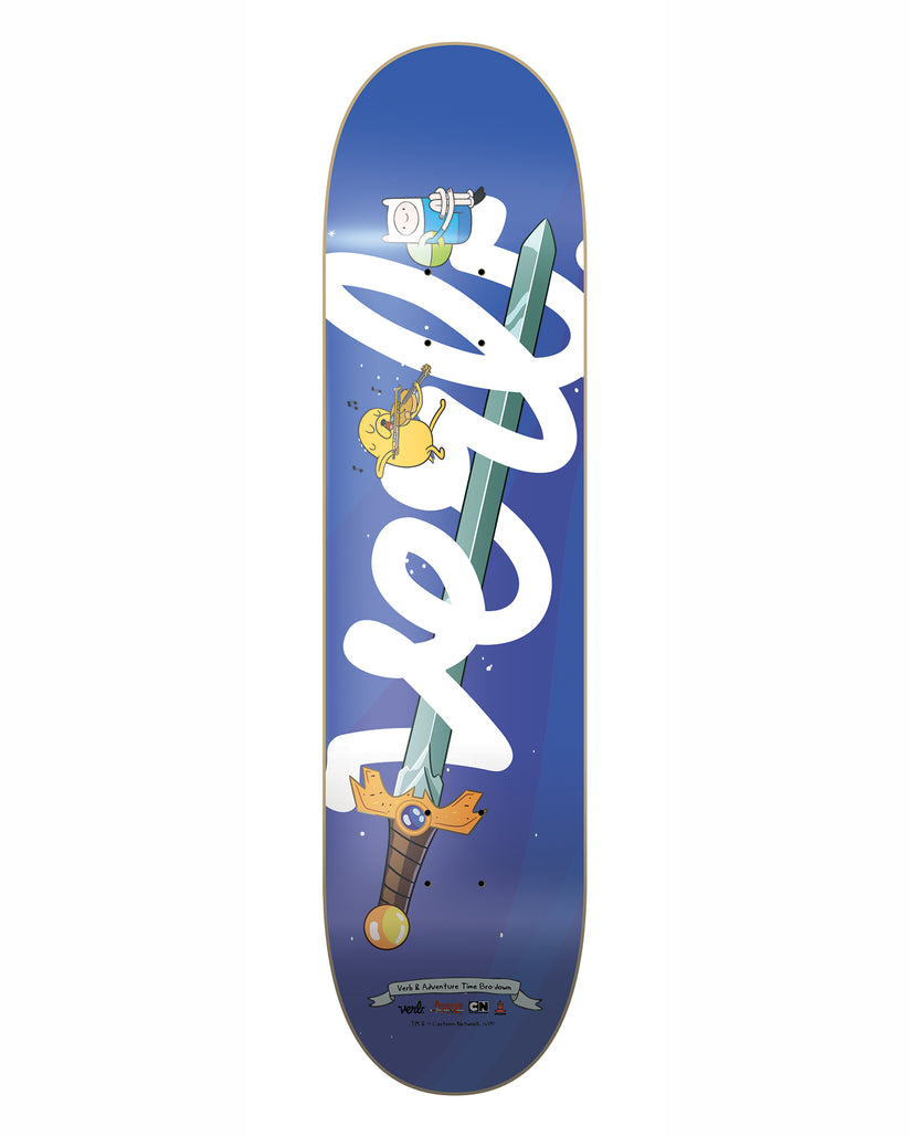 ADVENTURE TIME - BRO-DOWN DECK – Verb.