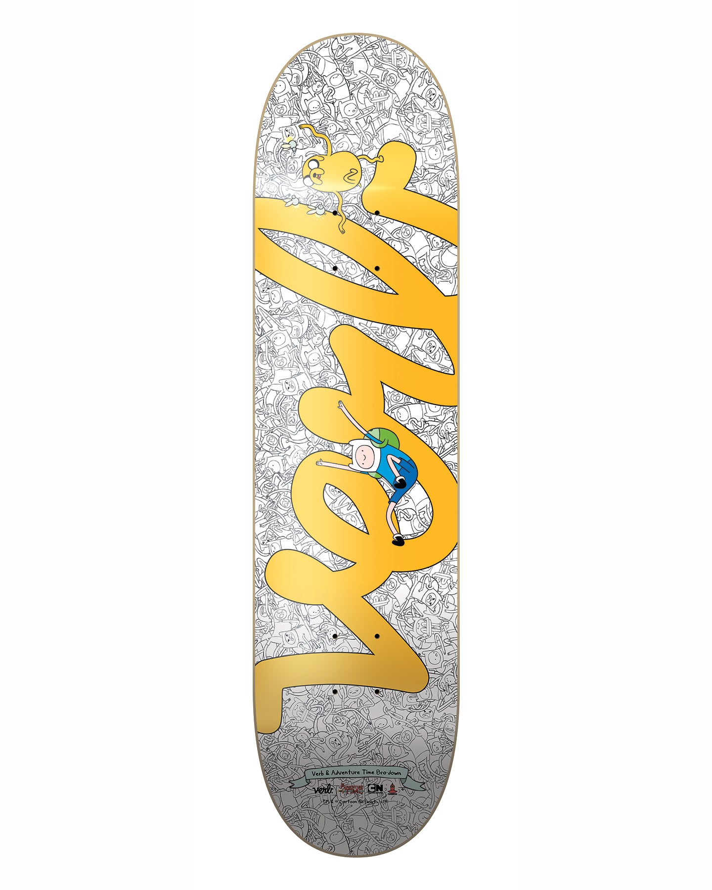 ADVENTURE TIME - DIY DECK – Verb.