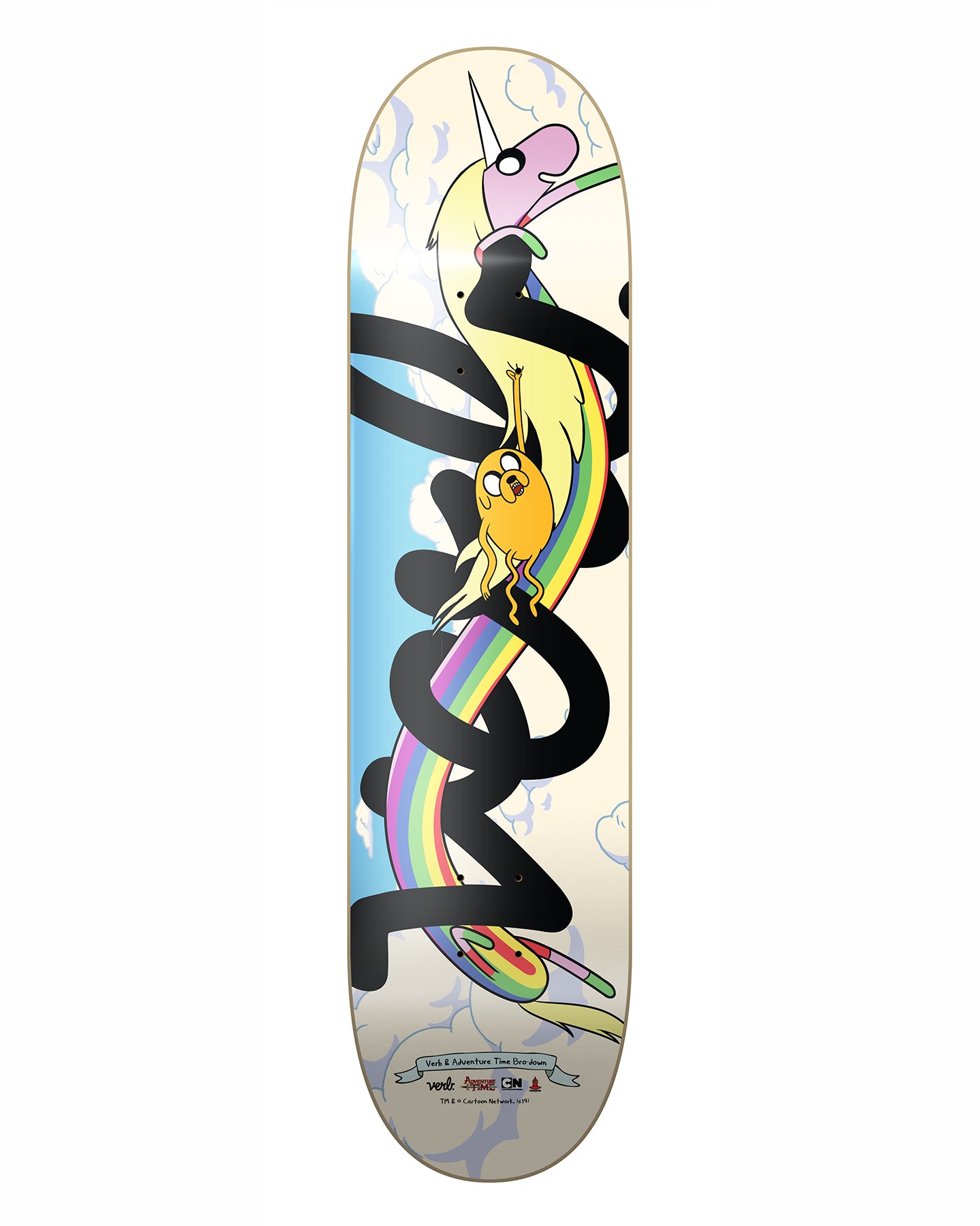Adventure Time Decks – Verb.