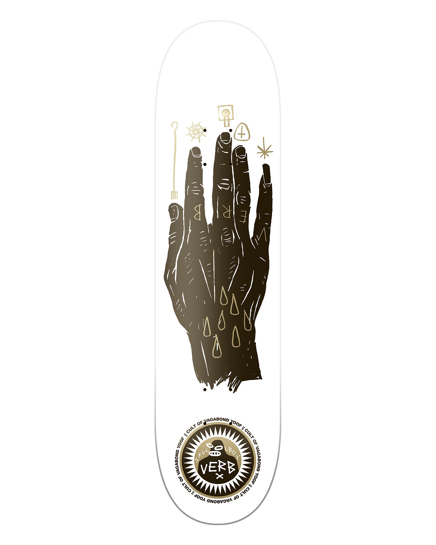 SKULLBOY - HAND 8.25" DECK – Verb.