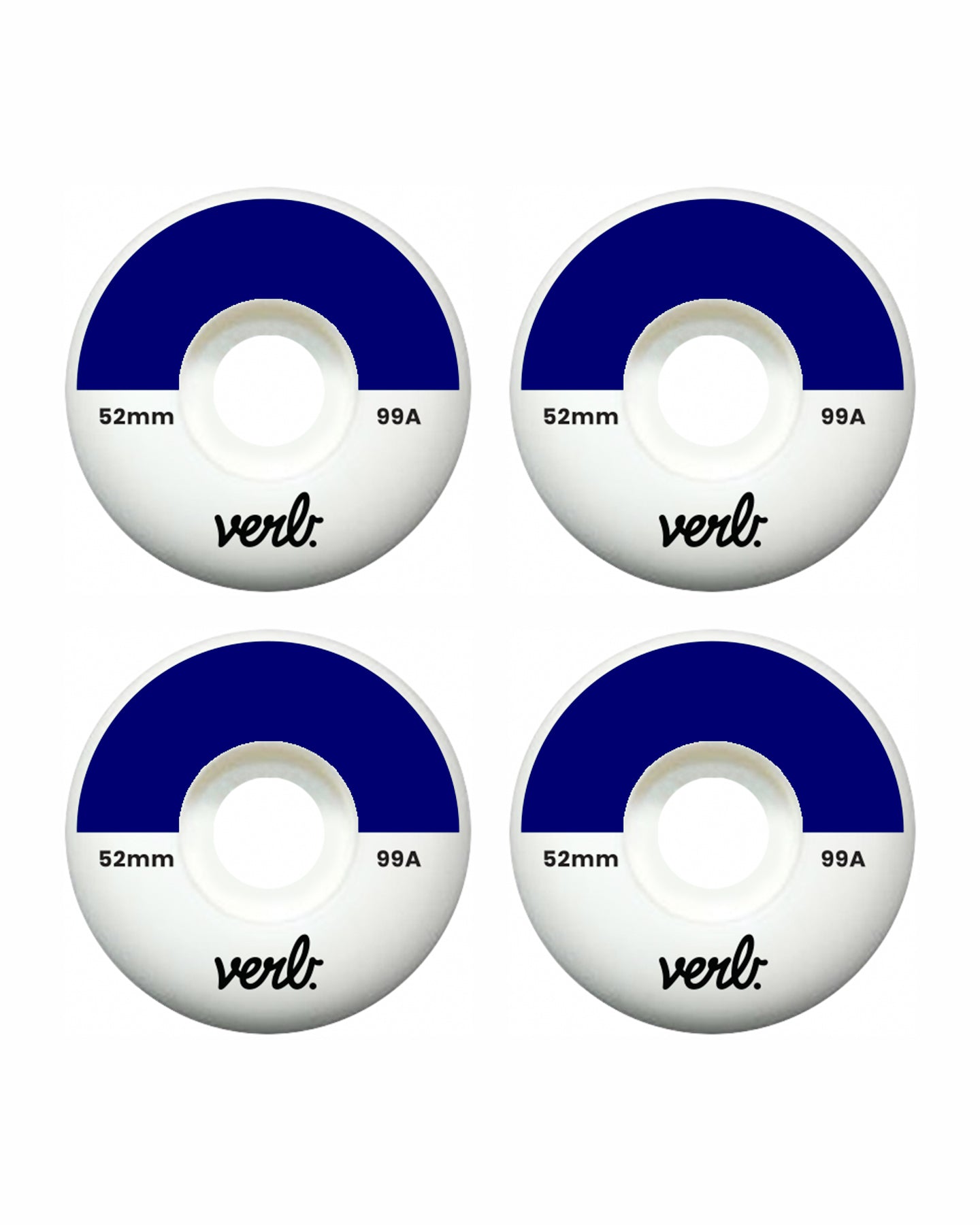 CLASSIC CUT WHEELS - DIP NAVY 52 MM – Verb.