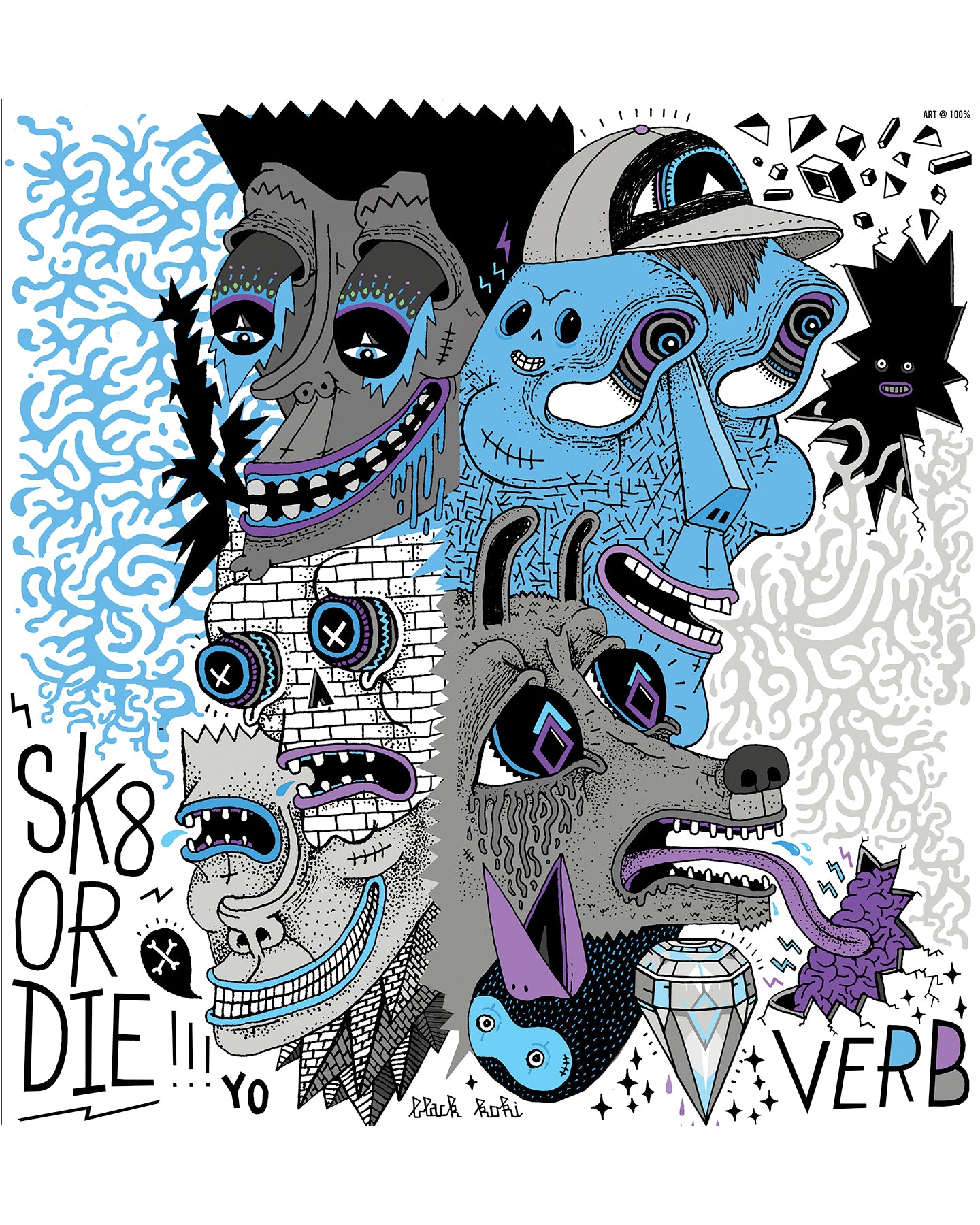 Black Koki – Verb.