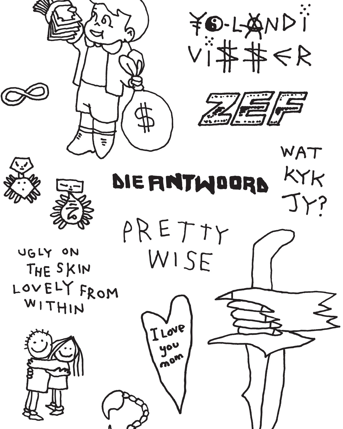 Die Antwoord – Verb.